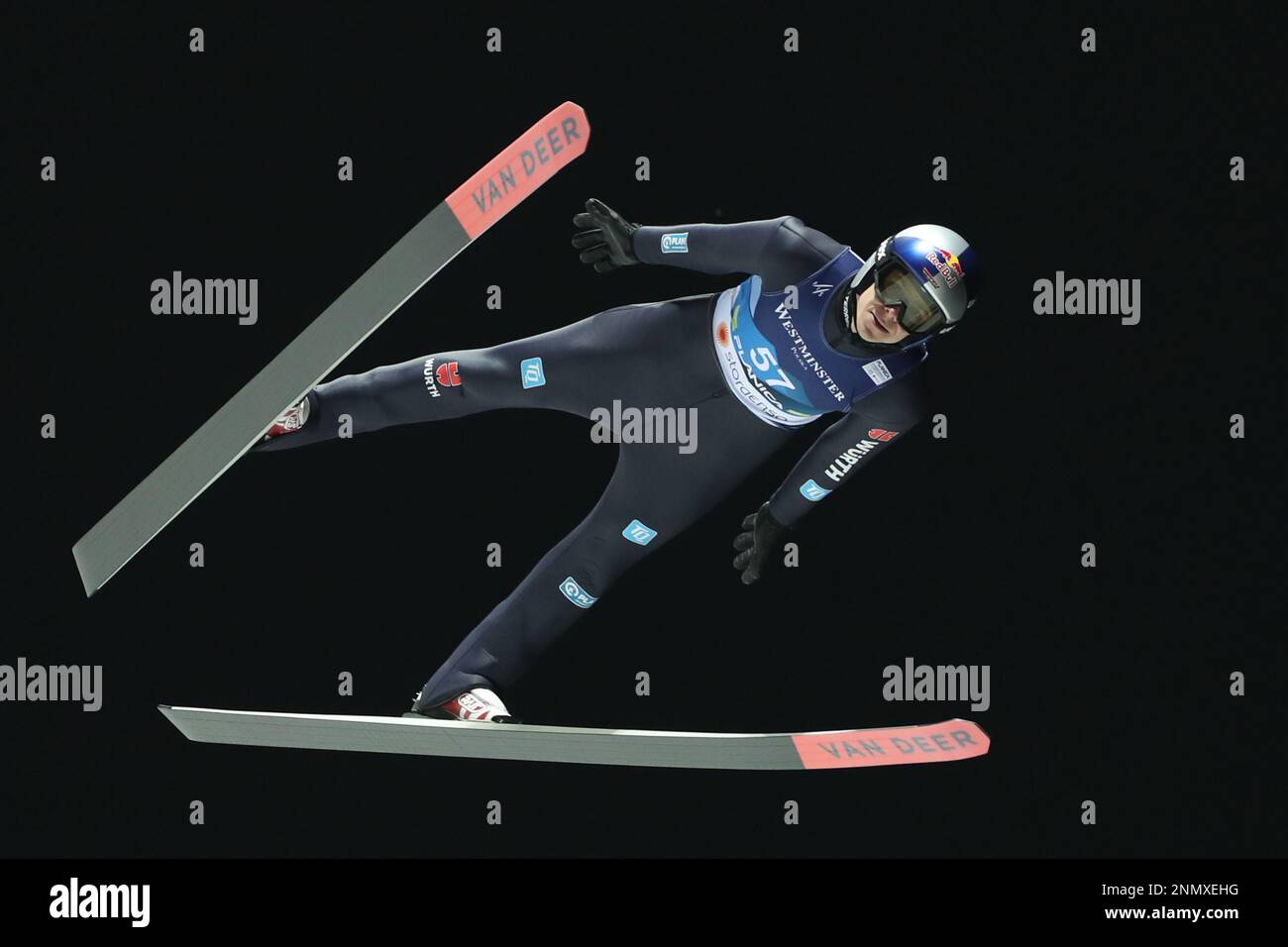 24. Februar 2023, Planica Hill, Planica, Slowenien; 2023 FIS World ... 24. Februar 2023, Planica Hill, Planica, Slowenien; 2023 FIS World ...
