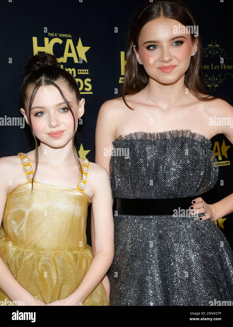 24. Februar 2023 - Beverly Hills, Kalifornien - Violet McGraw ...