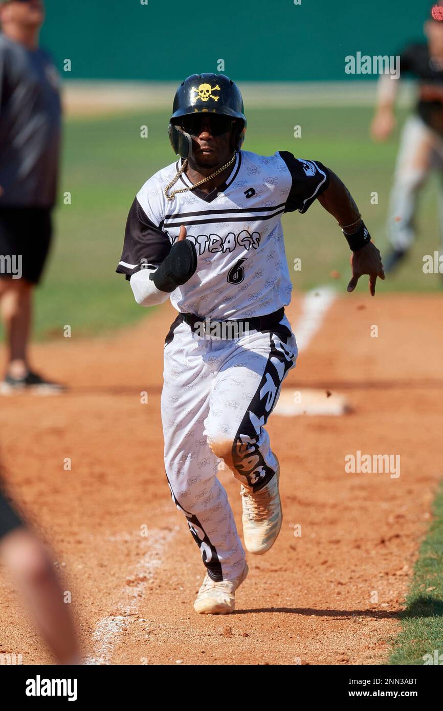 Kahlil Watson (6) during the WWBA World Championship at Terry Park on ...