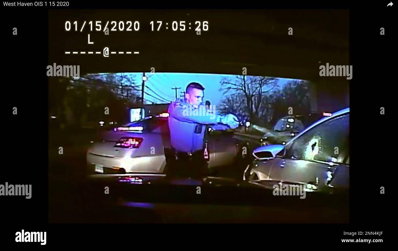 FILE - This Jan. 15, 2020, still image from dashboard camera video ...