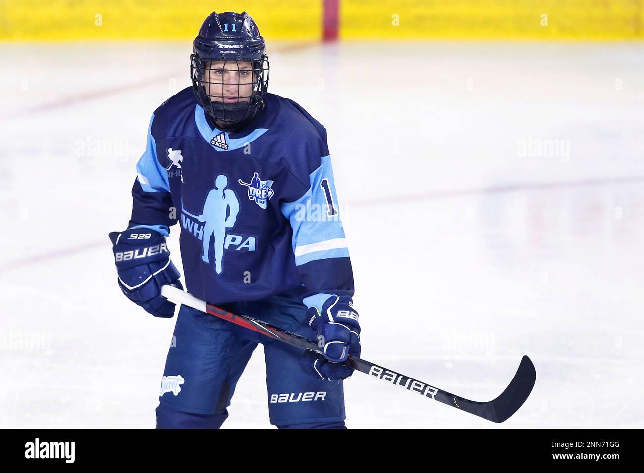 Player profile photo on Kayla Vespa (from Canada) during PWHPA ...