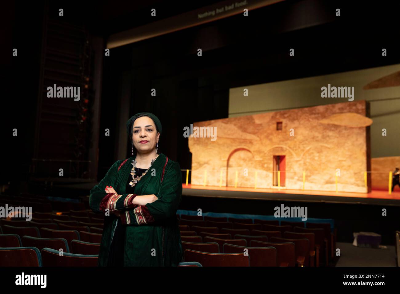 Roya Sadat, the stage director of the opera "A Thousand Splendid Suns ...