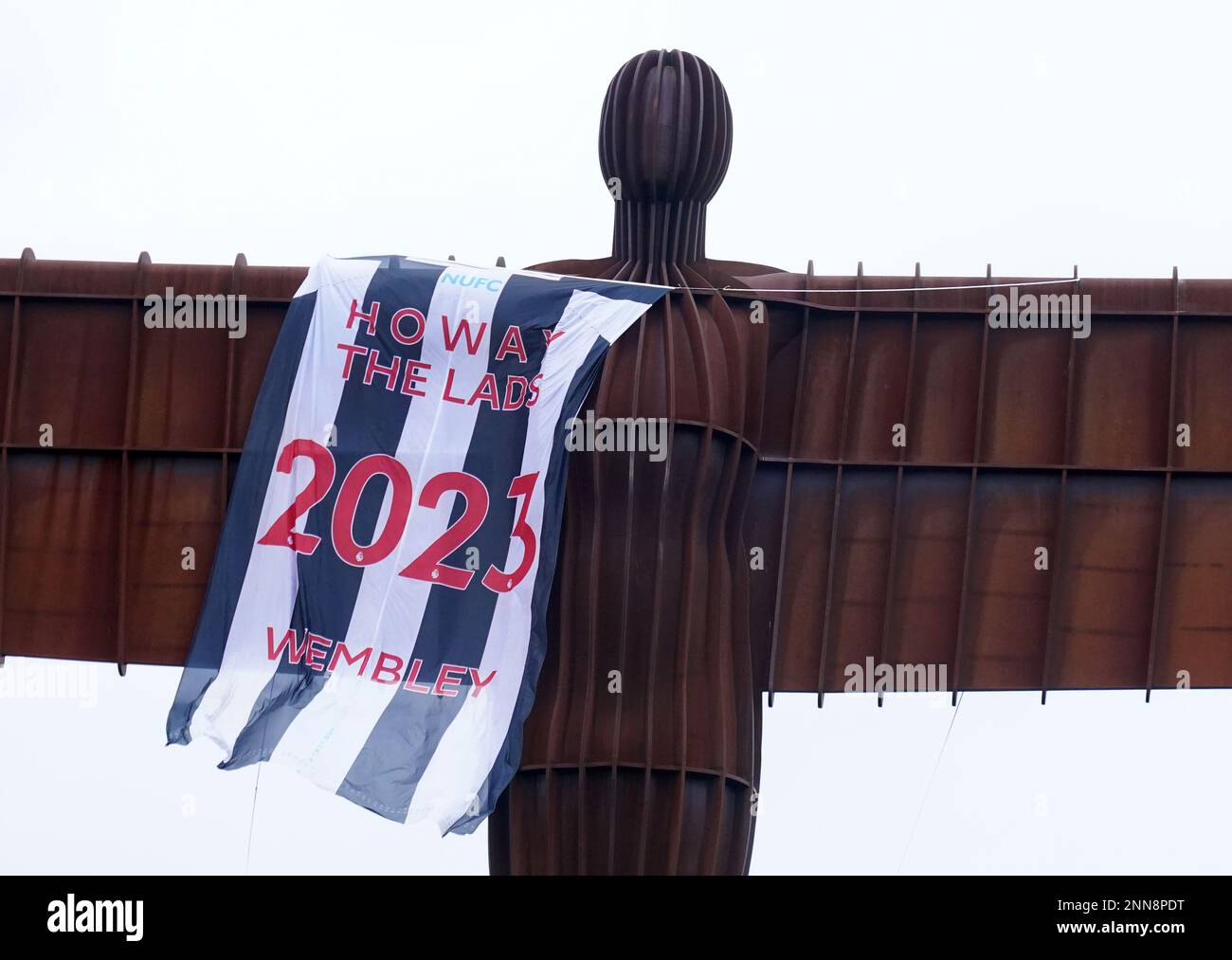 Howay the lads -Fotos und -Bildmaterial in hoher Auflösung – Alamy