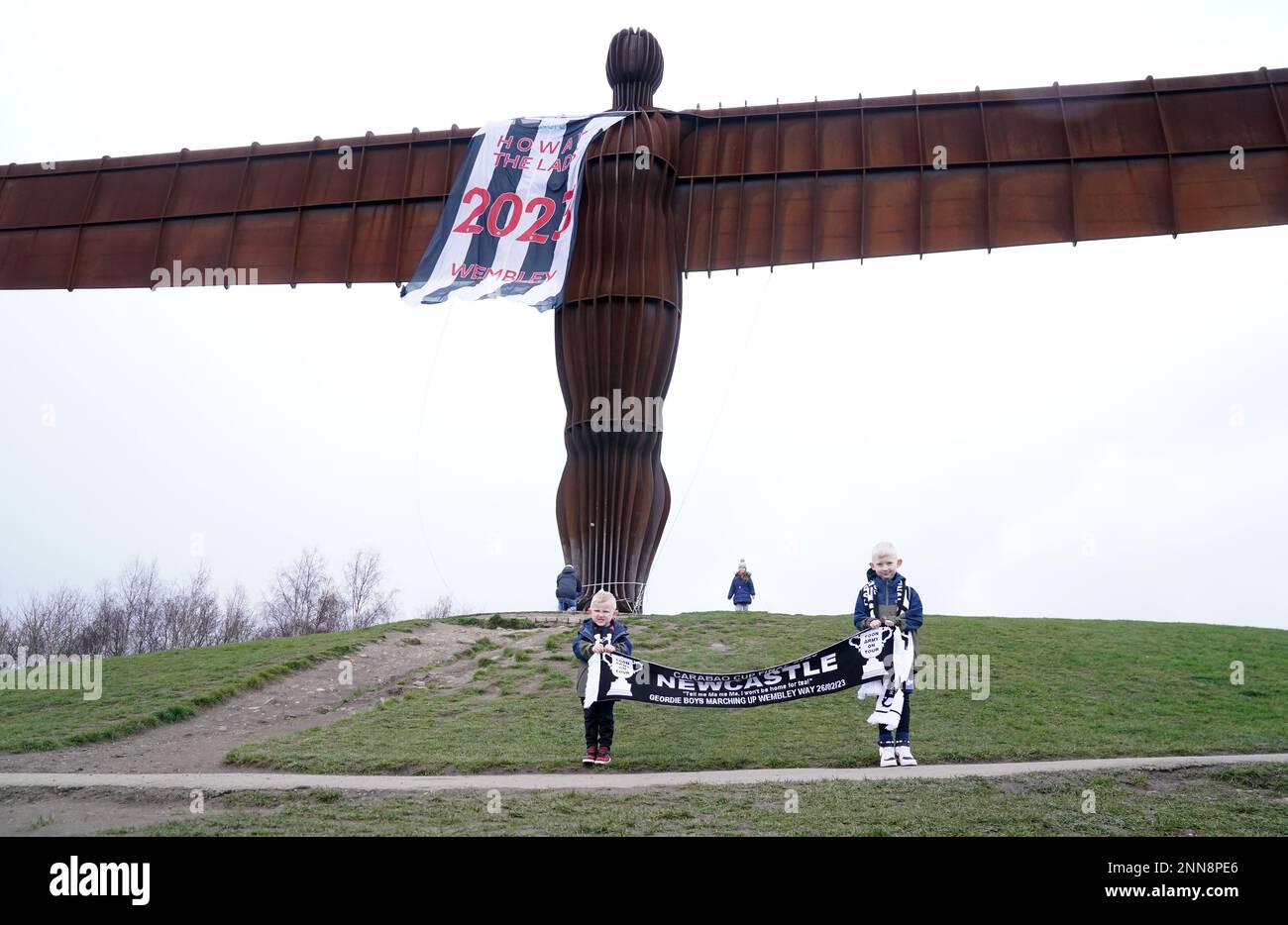 Howay the lads -Fotos und -Bildmaterial in hoher Auflösung – Alamy