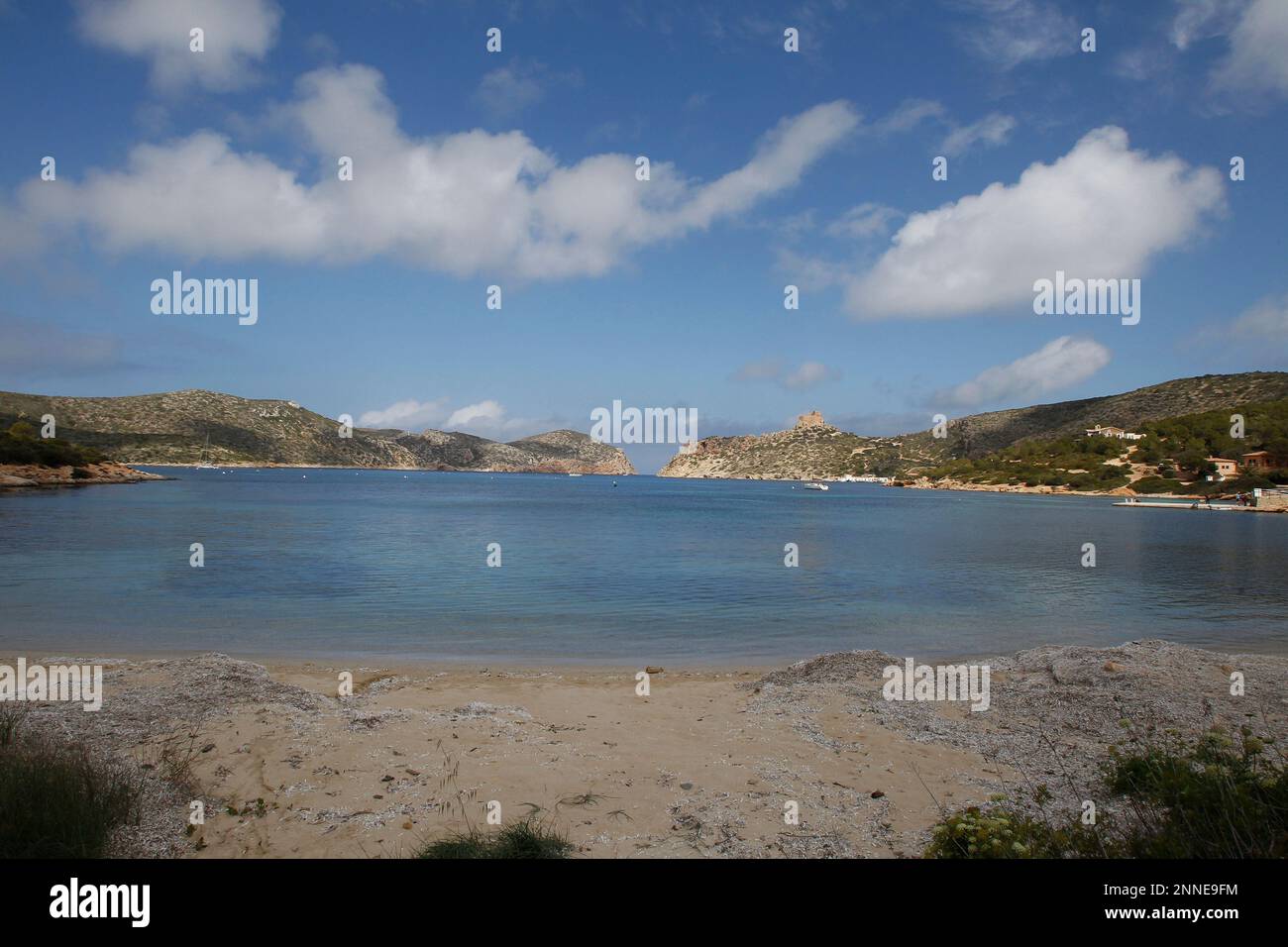 The island of Cabrera on the 30th anniversary of the declaration of ...