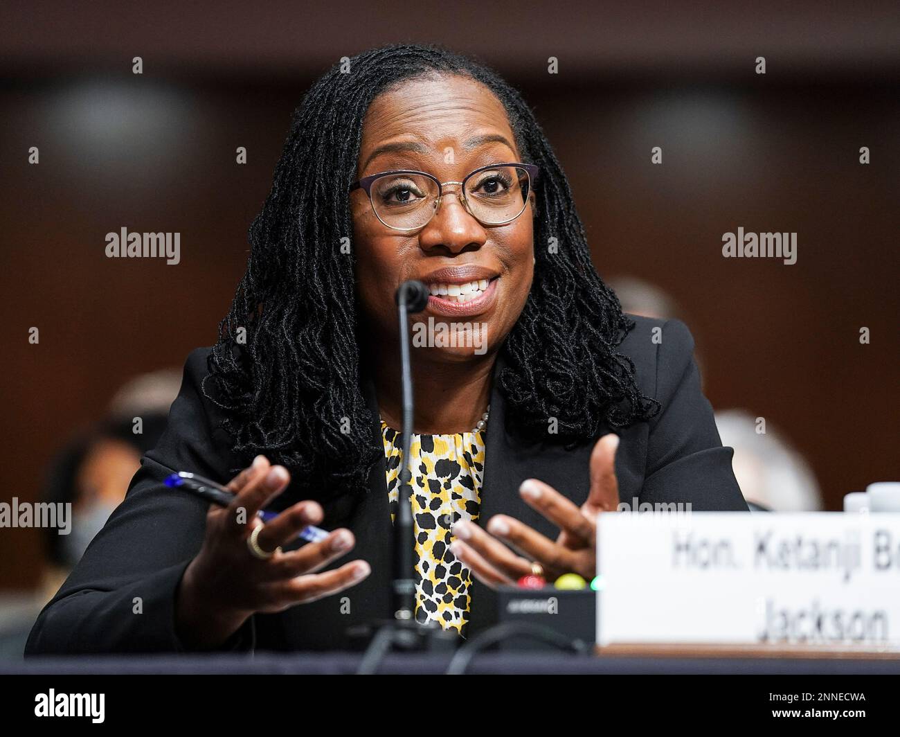 Ketanji Brown Jackson, nominated to be a U.S. Circuit Judge for the ...