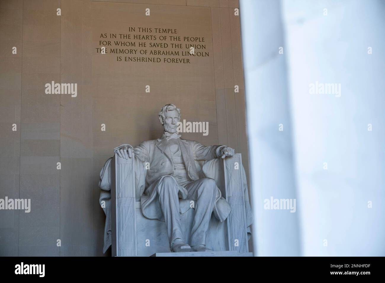 Photo by: John Nacion/STAR MAX/IPx 2021 4/1/21 A view of the Abraham ...