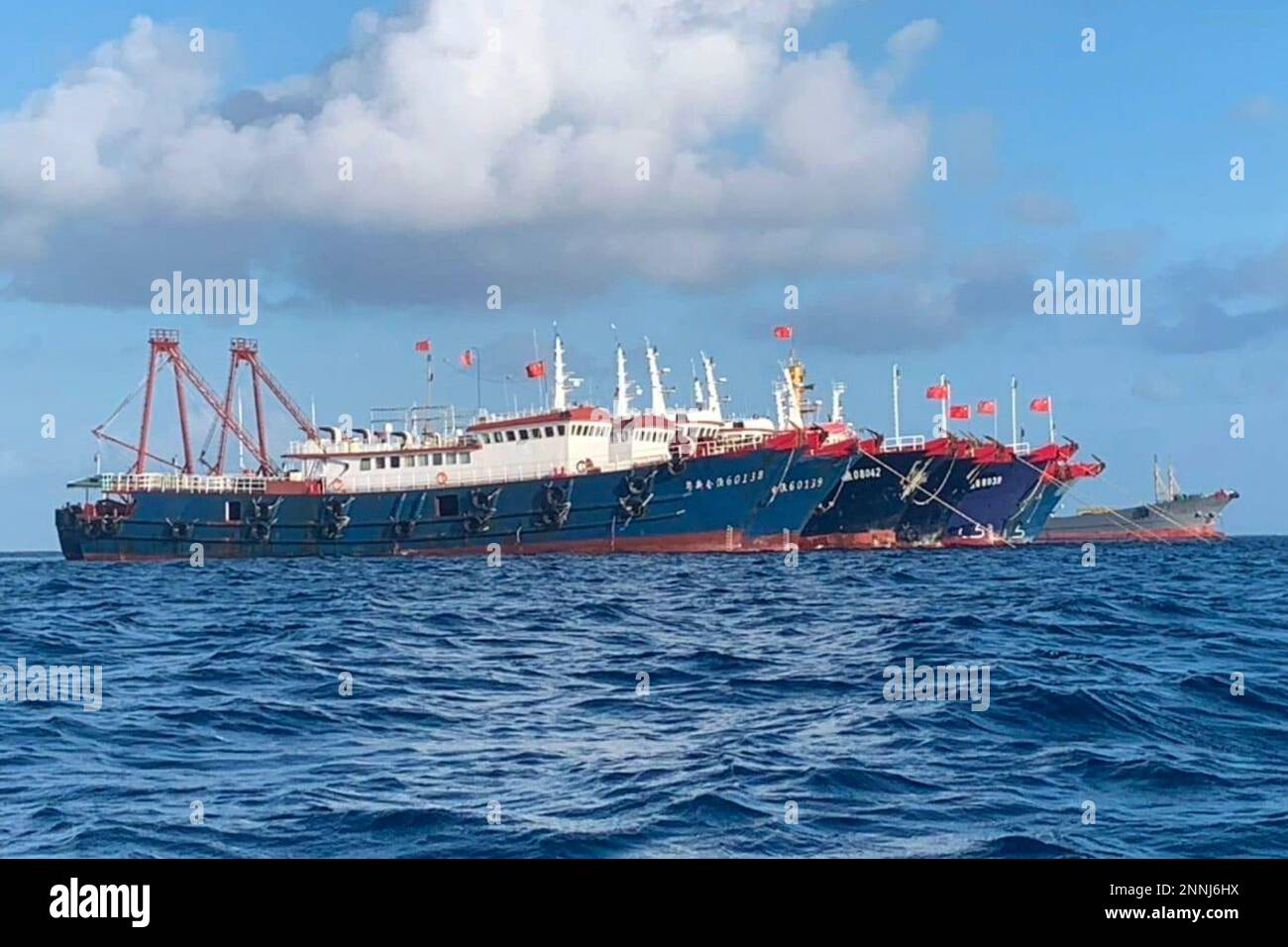 In This Photo Provided By The National Task Force West Philippine Sea