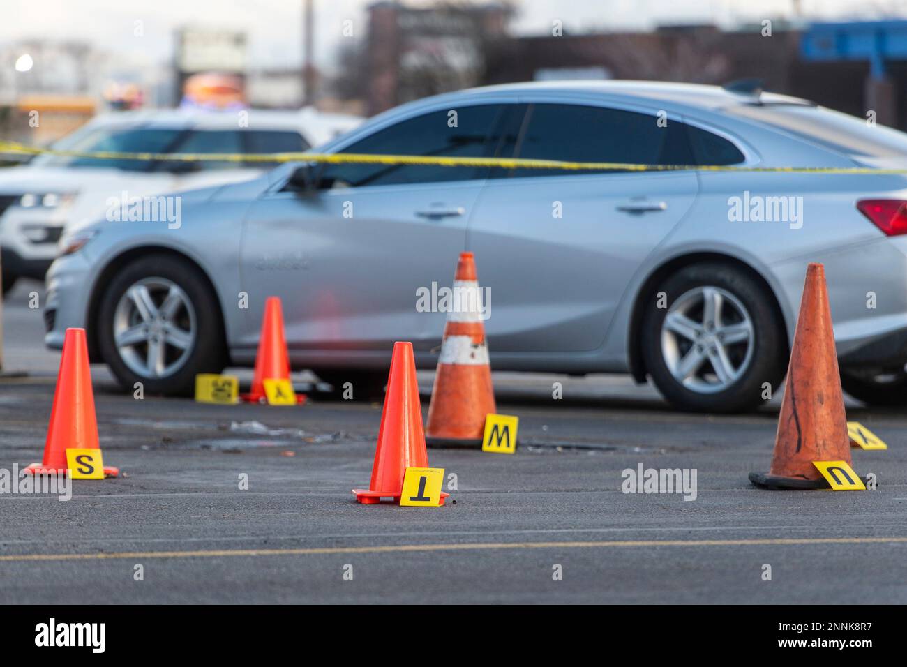 Police from many local law enforcement agencies, including Illinois ...