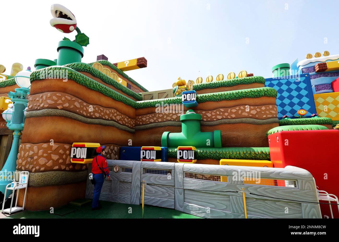 Universal Studios Japan Is Opening A Super Nintendo World Universal
