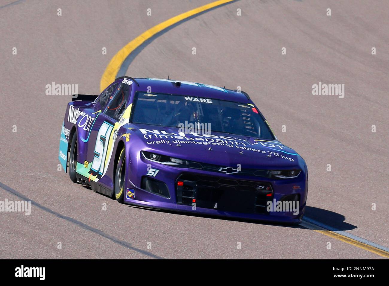 #51: Cody Ware, Petty Ware Racing, Chevrolet Camaro NURTEC ODT during ...