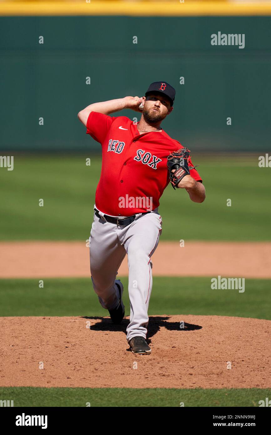 Boston Red Sox pitcher Colten Brewer (48) during a Major League Spring ...