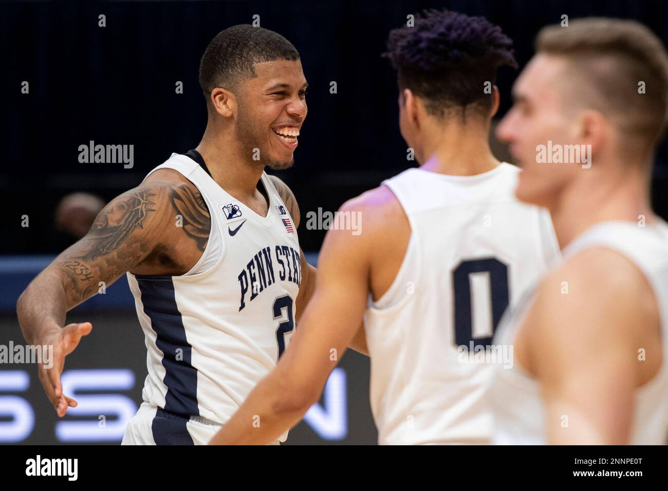 CORRECTS TO MYLES DREAD, INSTEAD OF JAMARI WHEELER - Penn State guard ...