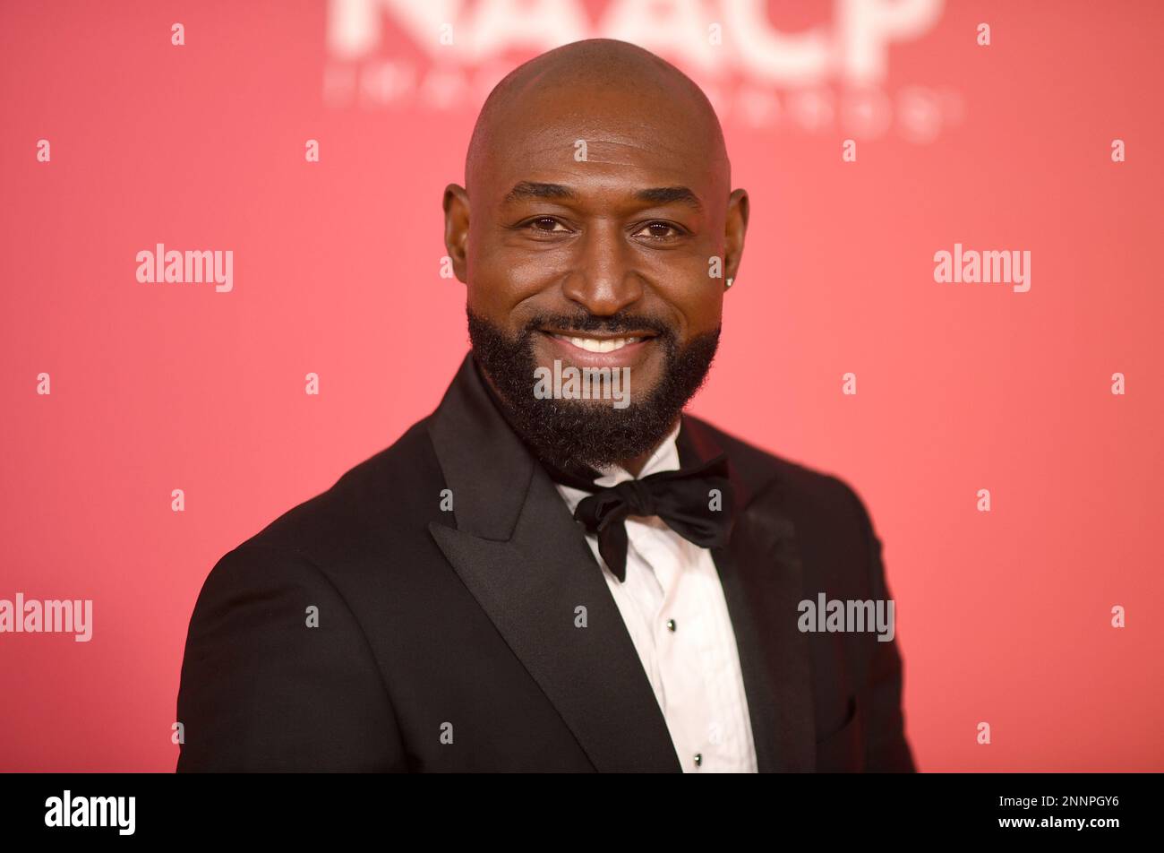 Adrian Holmes arrives at the 54th NAACP Image Awards on Saturday, Feb ...