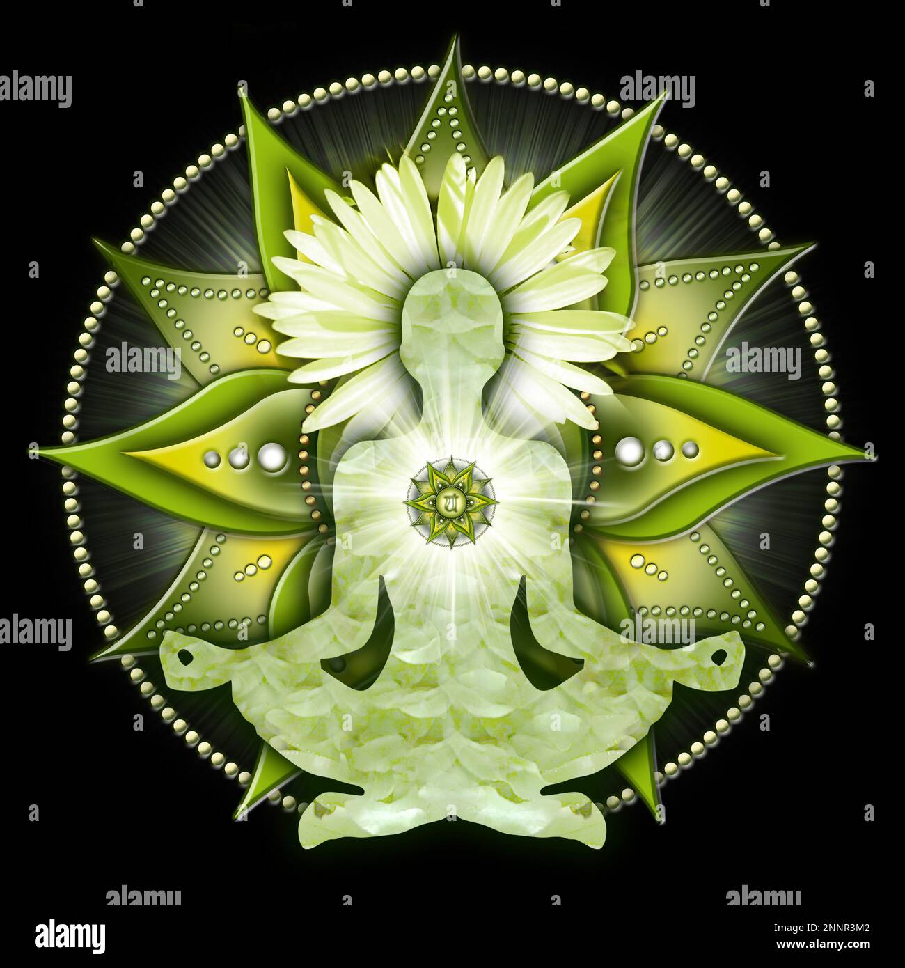 Spirituelle chakra heilung -Fotos und -Bildmaterial in hoher Auflösung – Alamy