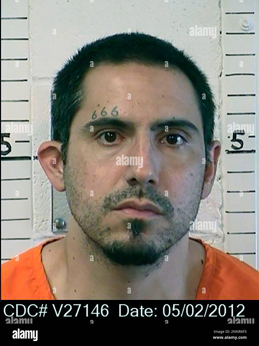 This photo provided by the California Department of Correction and ...
