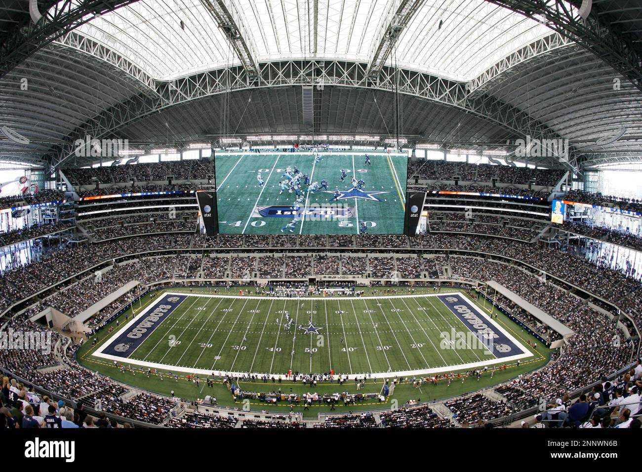 01 November 2009: A general view of the new Dallas Cowboys Stadium ...