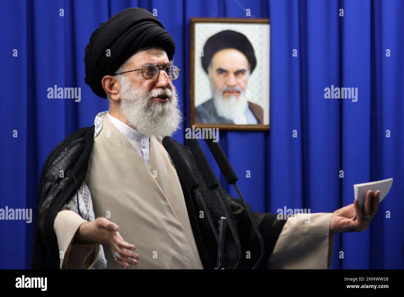FILE - In this June 19, 2009 file photo, Iran's Supreme Leader ...