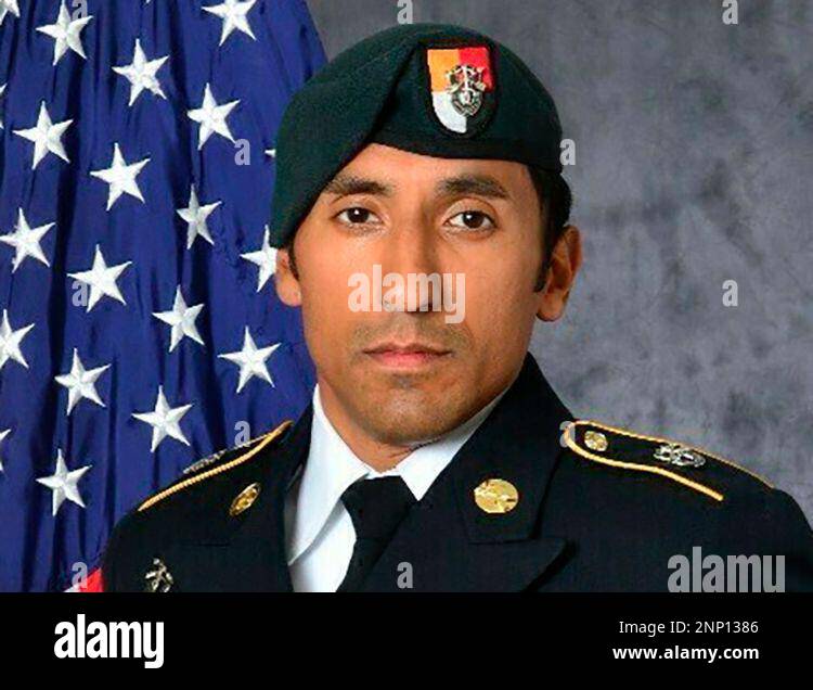 FILE - This undated photo provided by the U.S. Army shows U.S. Army ...