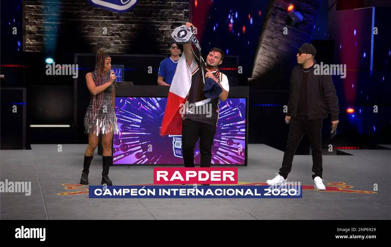 Mexican freestyle rapper Rapder overcame a strong line-up of the world ...