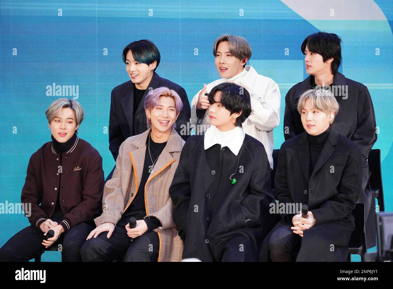 DECEMBER 10th 2020: BTS has been named TIME Magazine's Entertainer of the Year 2020. - File ...
