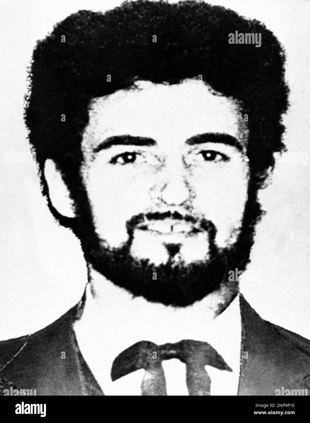 This 1978 file photo shows Peter William Sutcliffe, the alleged ...