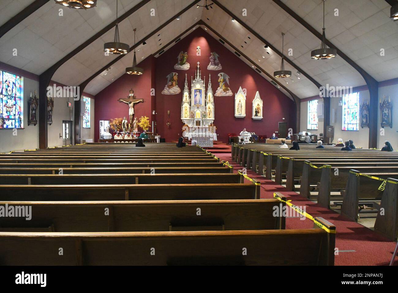 The Rev. David J. Kozak, pastor of Incarnation of Our Lord Church and ...