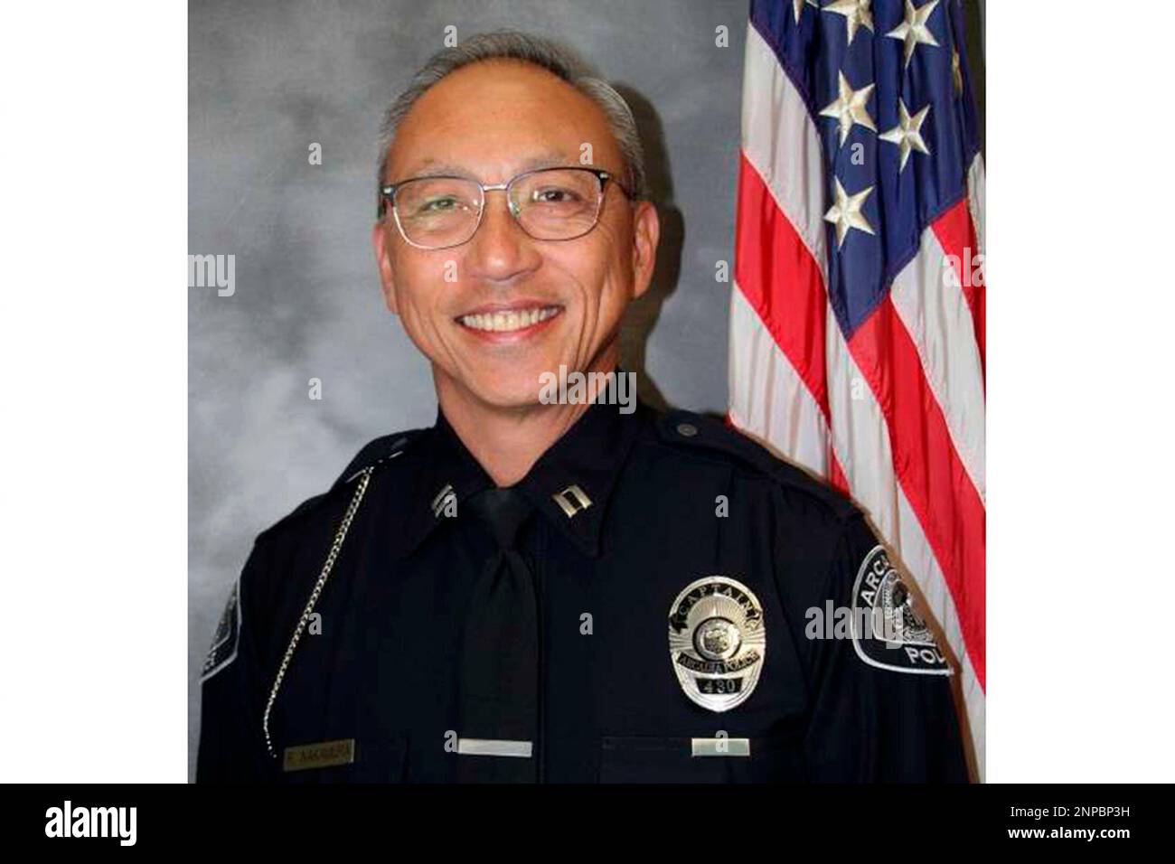 This undated photo provided by the Arcadia Police Department, in ...