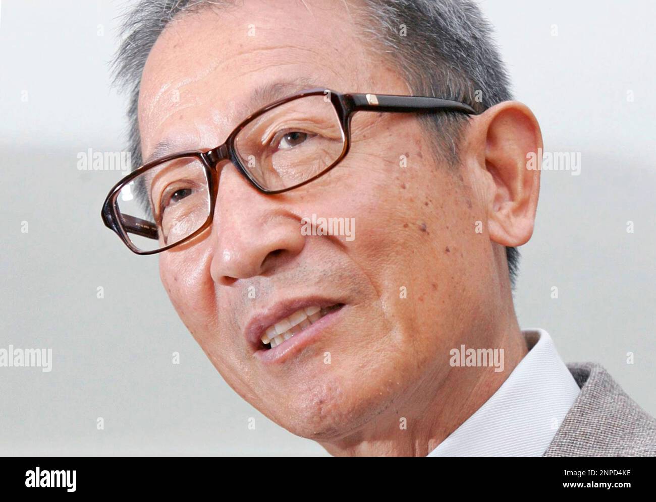 FILE: Japanese pop music composer Kyohei Tsutsumi speaks during an ...