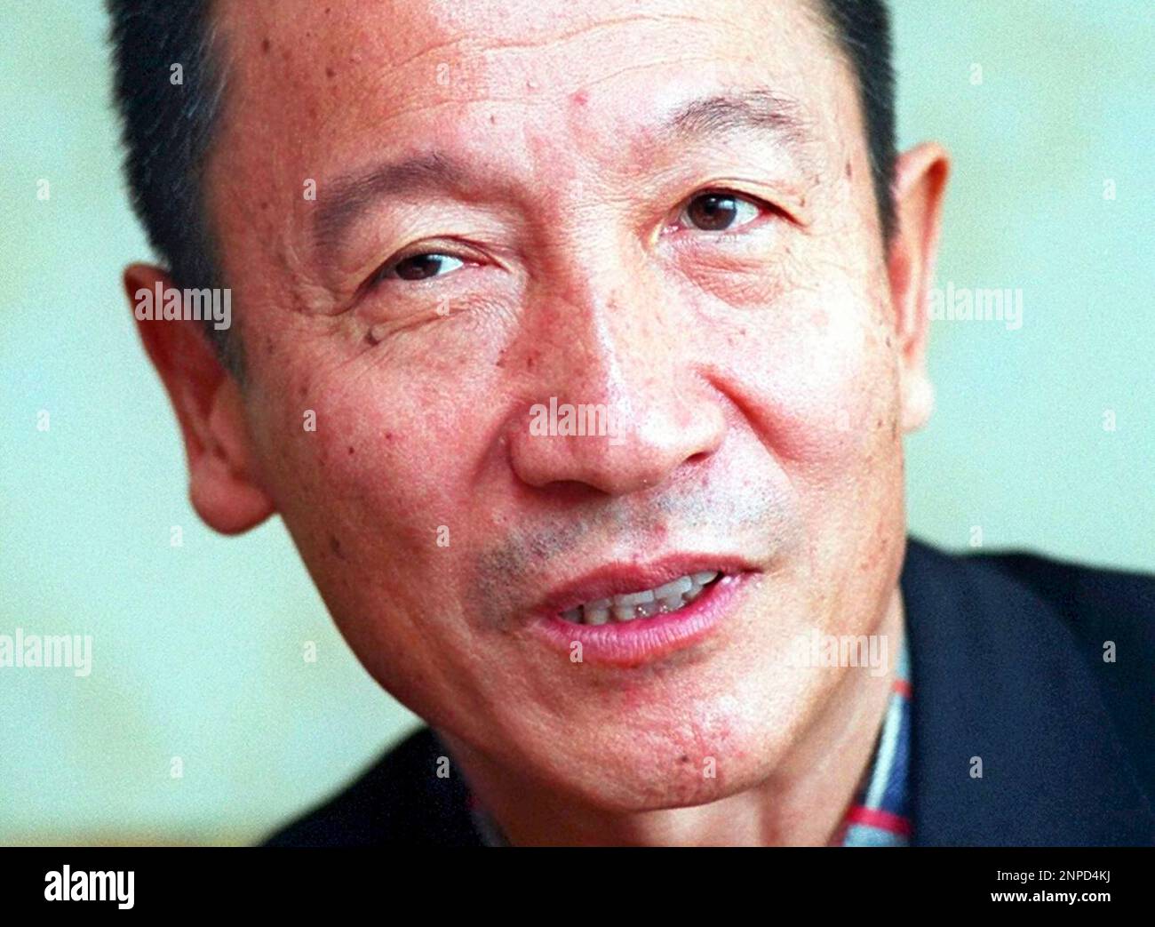 FILE: Japanese pop music composer Kyohei Tsutsumi speaks during an ...