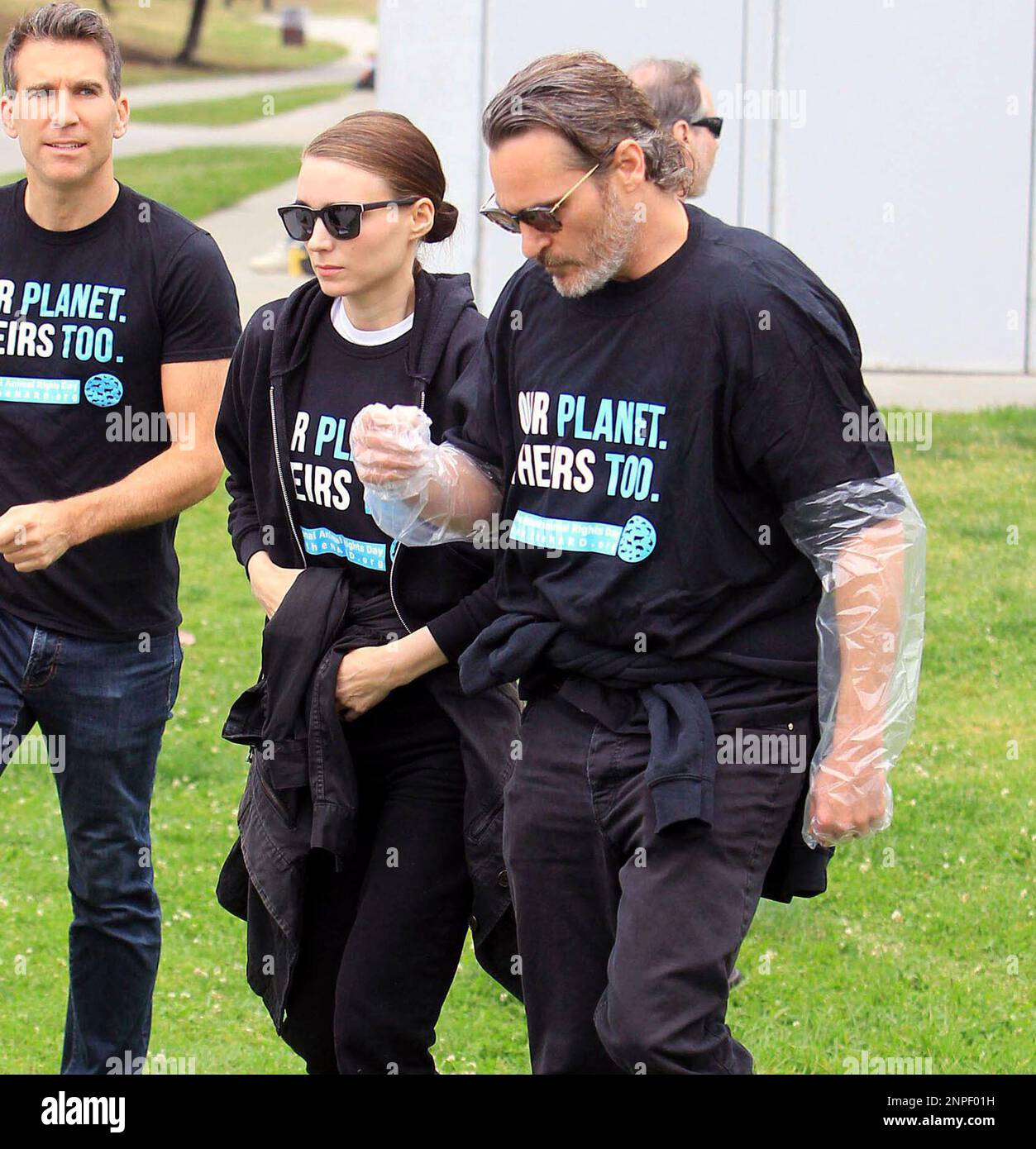 SEPTEMBER 28th 2020: Rooney Mara and Joaquin Phoenix welcome their ...