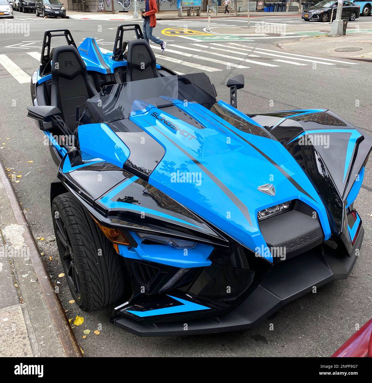 Photo by: STRF/STAR MAX/IPx 2020 9/26/20 A Slingshot by Polaris is seen ...