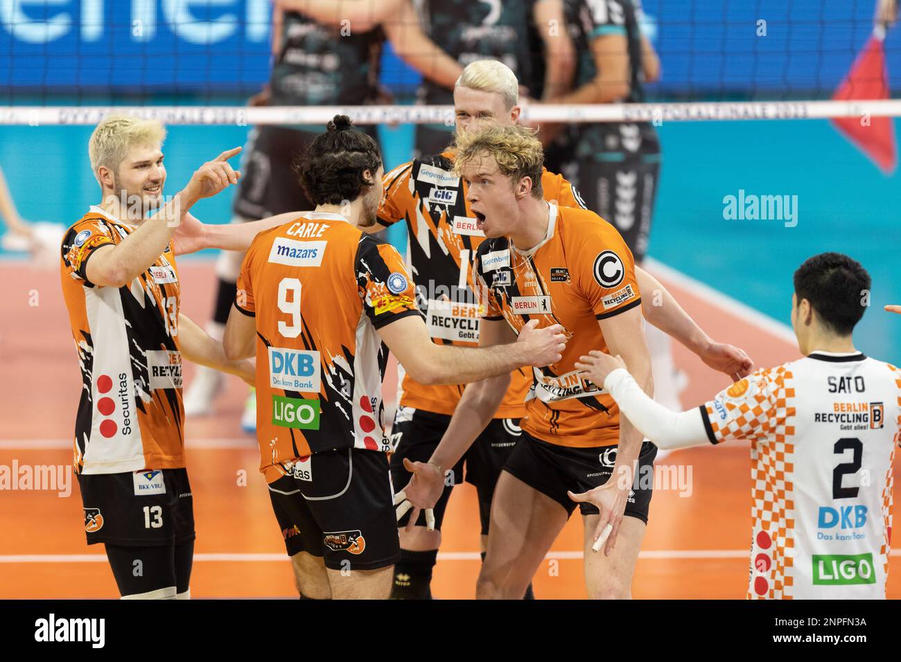 Deutscher volleyball bund -Fotos und -Bildmaterial in hoher Auflösung ...