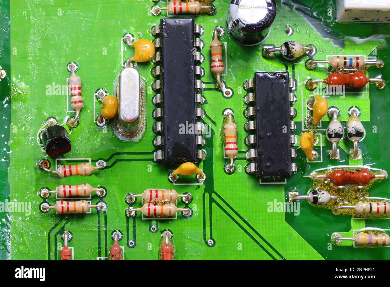 Elektronische schaltungen integrierte schaltkreise dioden transistoren -Fotos und -Bildmaterial ...
