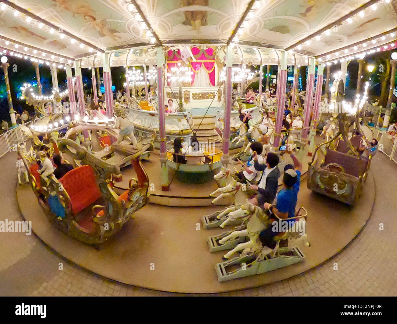 A photo shows "carousel EL DORADO" which is designated as Mechanical ...