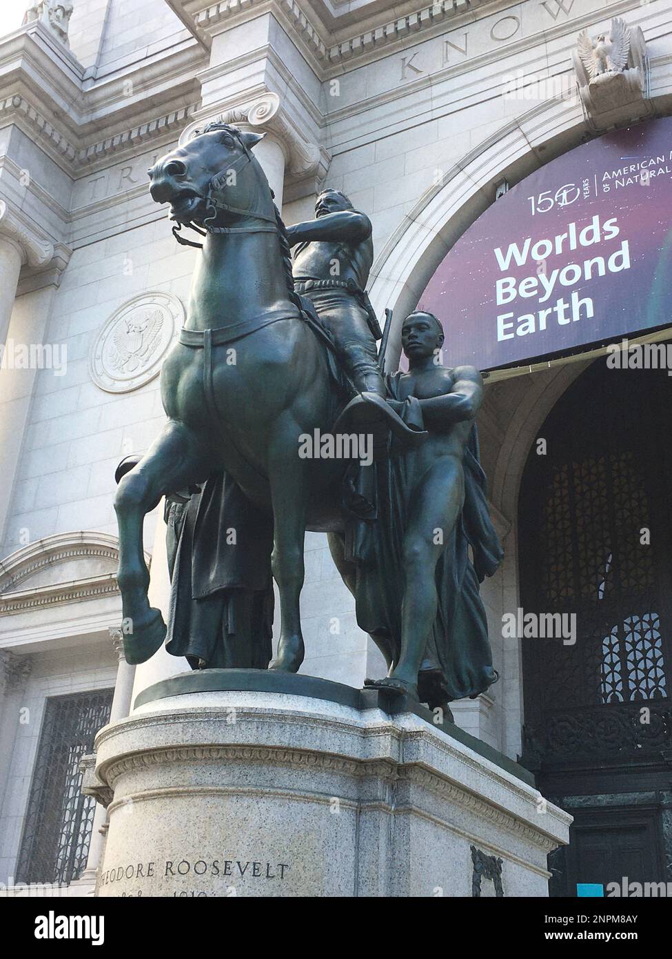Photo by: STRF/STAR MAX/IPx 2020 8/17/20 The Statue of Theodore ...