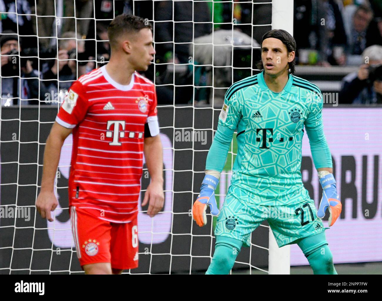 Borussia Park Moenchengladbach Deutschland 18,2.2023, Fußball ...