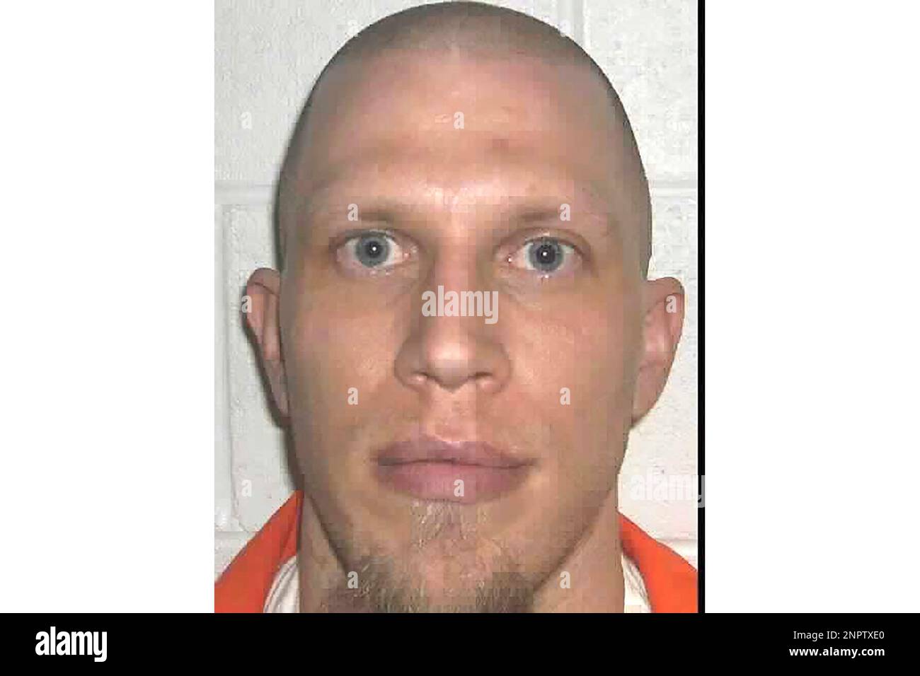 This undated booking photo provided by the Nevada Department of ...