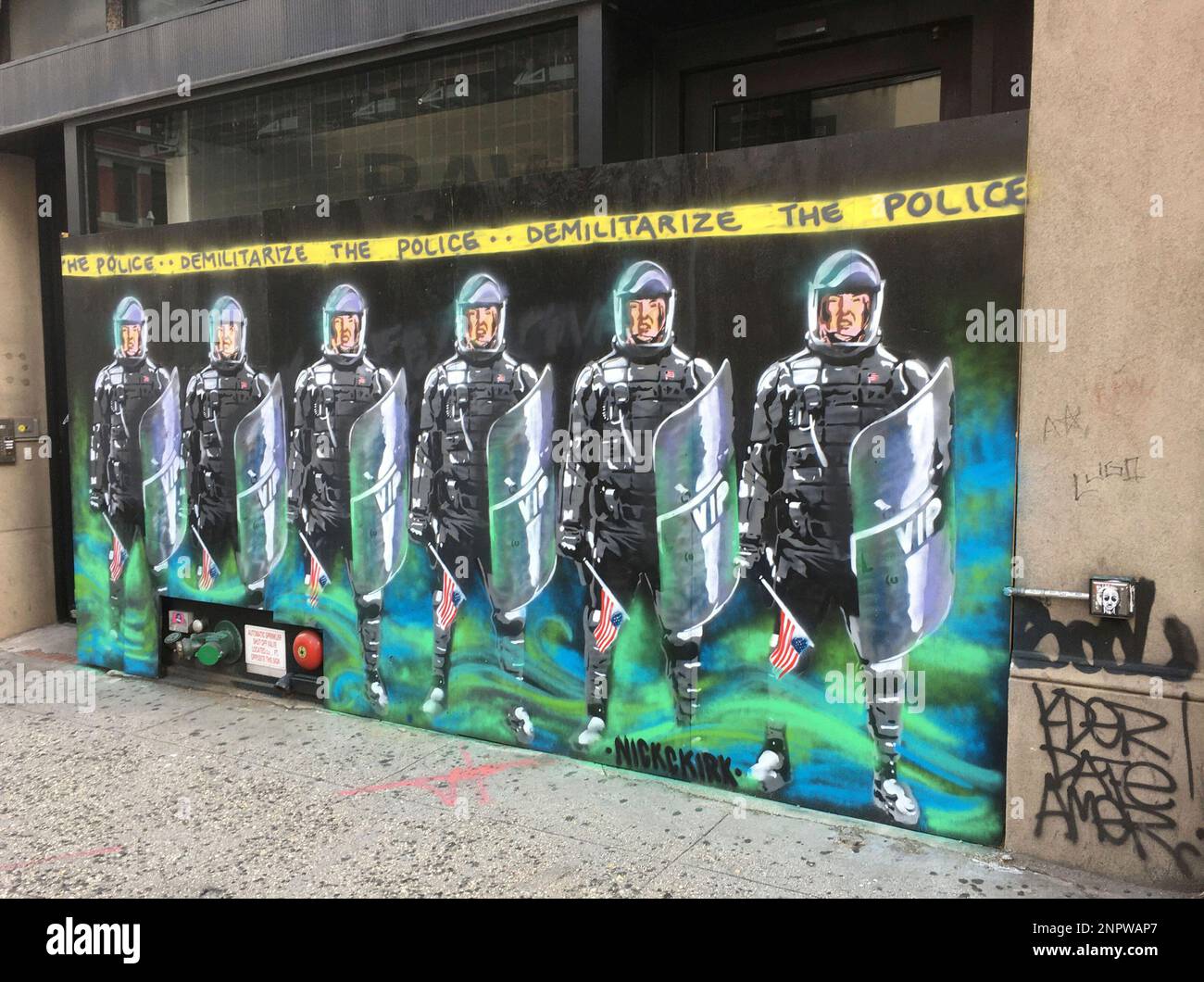 Photo by: zz/STRF/STAR MAX/IPx 2020 6/29/20 Murals and street artwork ...