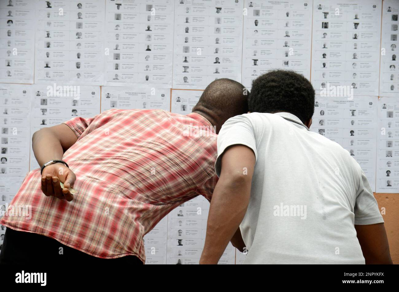 Wahlen in nigeria 2023 -Fotos und -Bildmaterial in hoher Auflösung – Alamy