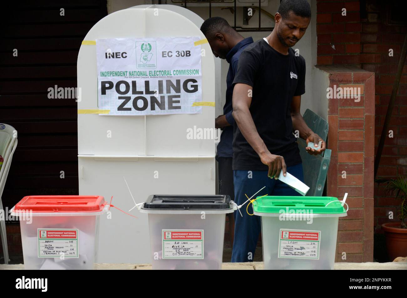 Nigeria stimmen -Fotos und -Bildmaterial in hoher Auflösung – Alamy