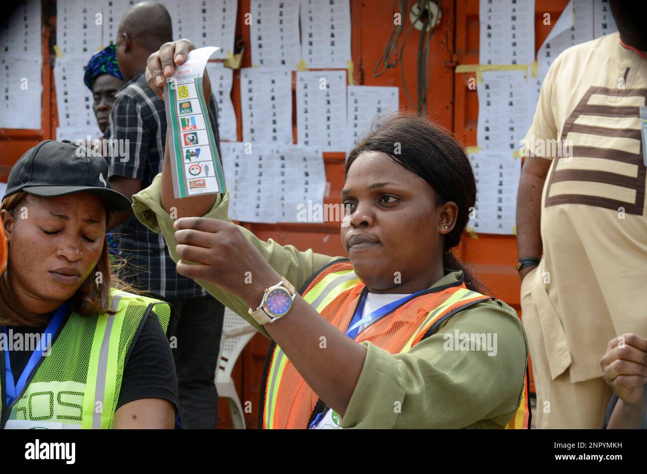 Parlamentswahlen 2023 in nigeria -Fotos und -Bildmaterial in hoher Auflösung – Alamy