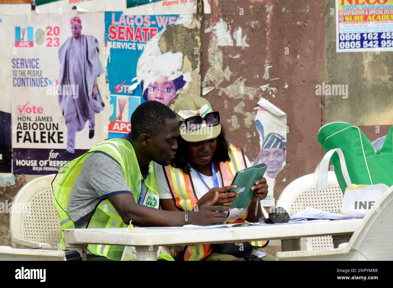 Parlamentswahlen 2023 in nigeria -Fotos und -Bildmaterial in hoher Auflösung – Alamy