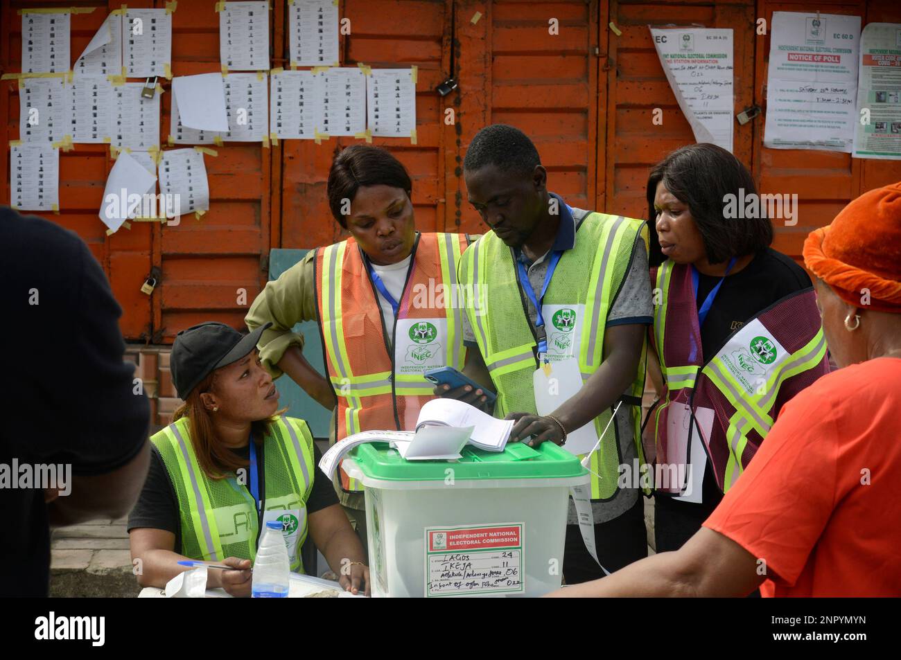 Parlamentswahlen 2023 in nigeria -Fotos und -Bildmaterial in hoher Auflösung – Alamy