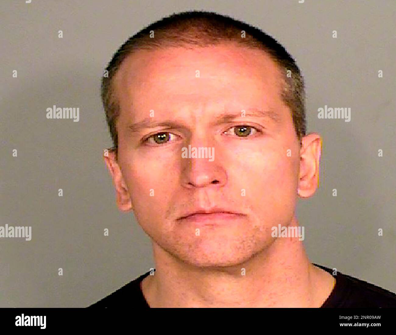 This photo provided by the Ramsey County Sheriff's Office shows former ...