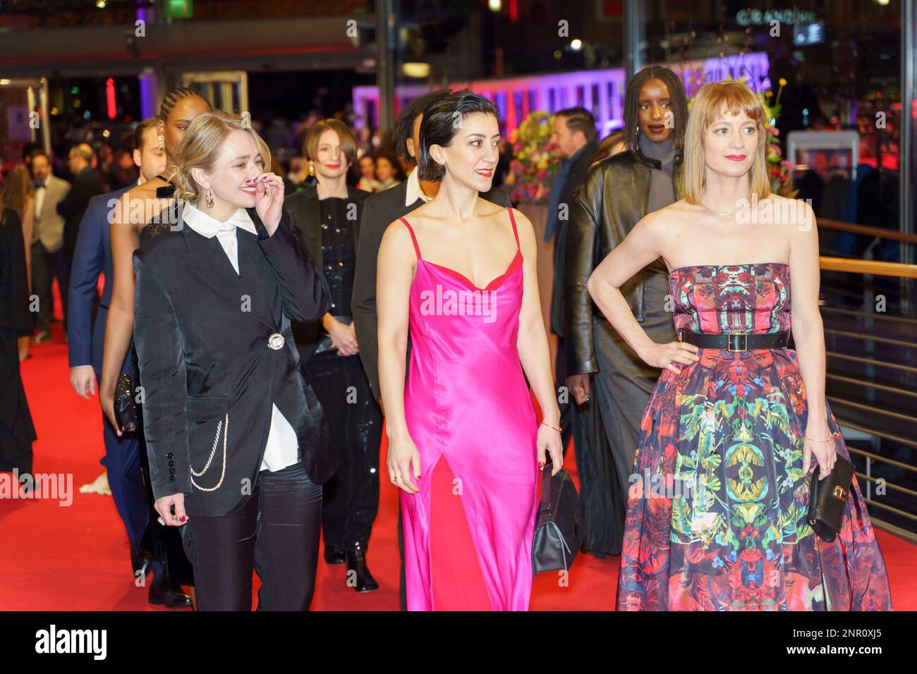 Joely Mbundu, Thorvaldur Kristjansson, Kristine Kujath Thorp, Gizem ...