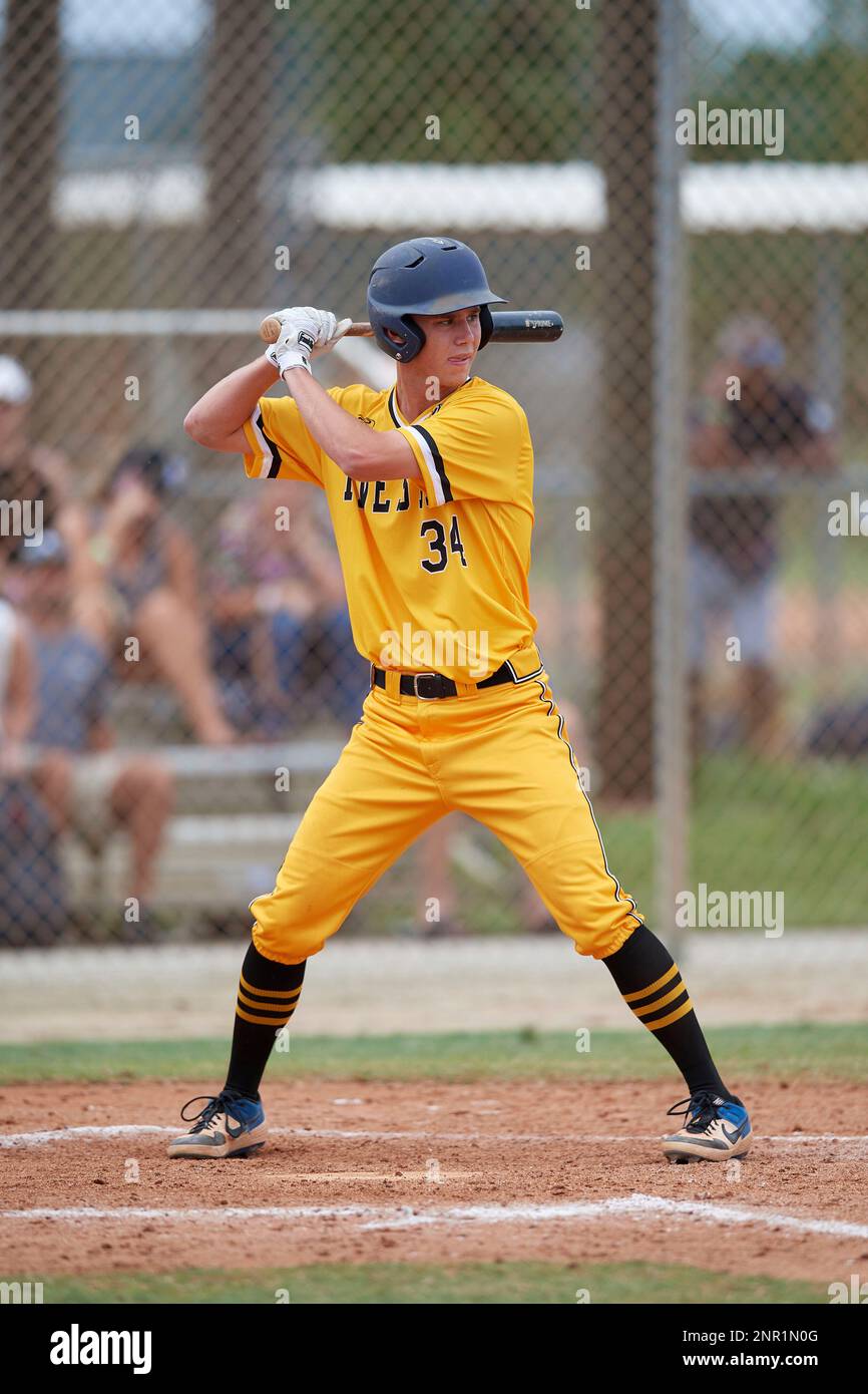 Tyler Whitaker (34) during the WWBA World Championship at the Roger ...