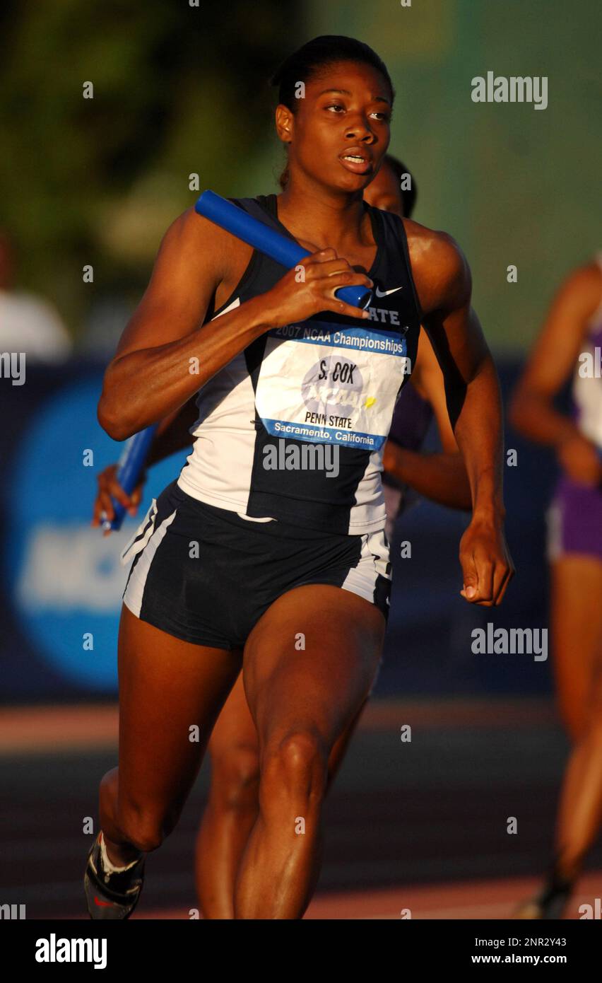 Shana Cox anchors Penn State women's 4 x 400-meter relay that places ...