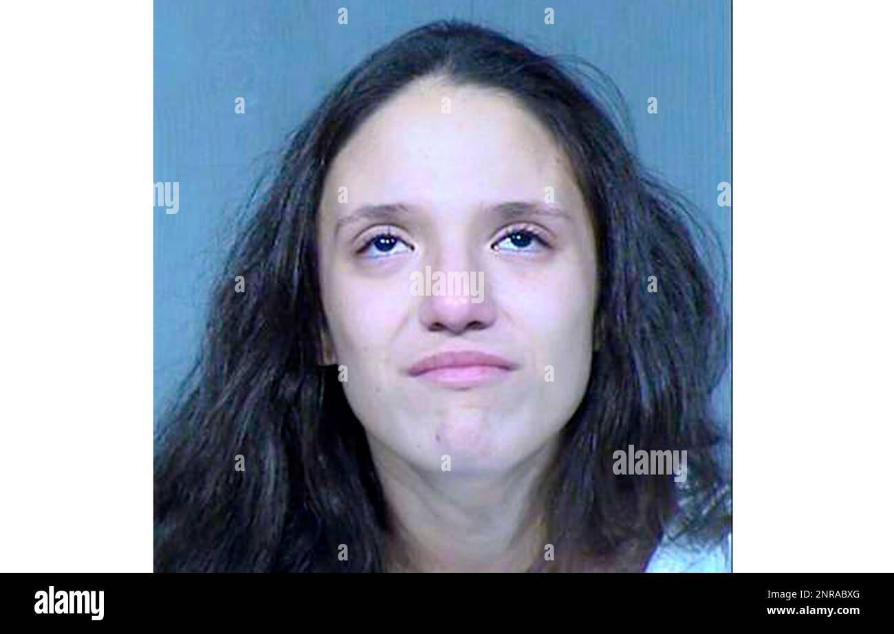 FILE - This undated file booking photo provided by the Maricopa County Sheriff's Office shows ...