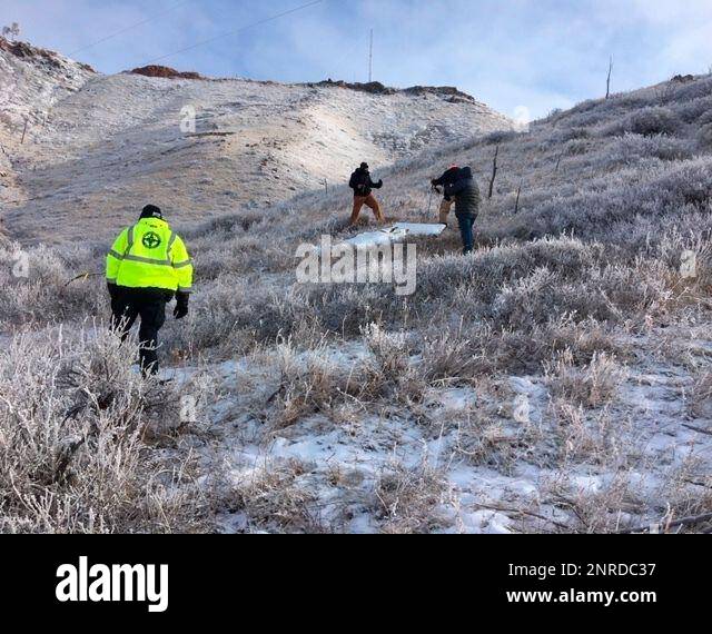 This photo provided by the Yellowstone County Sheriff's Office shows ...